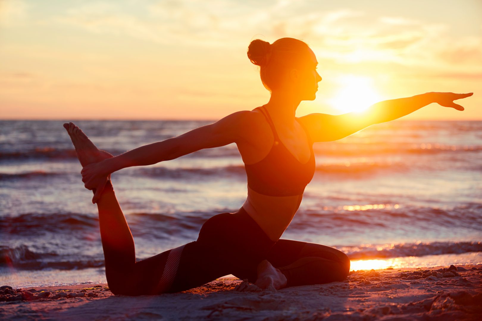 Yoga på Pite Havsbad – Morgonyoga på Spafyrens takterrass