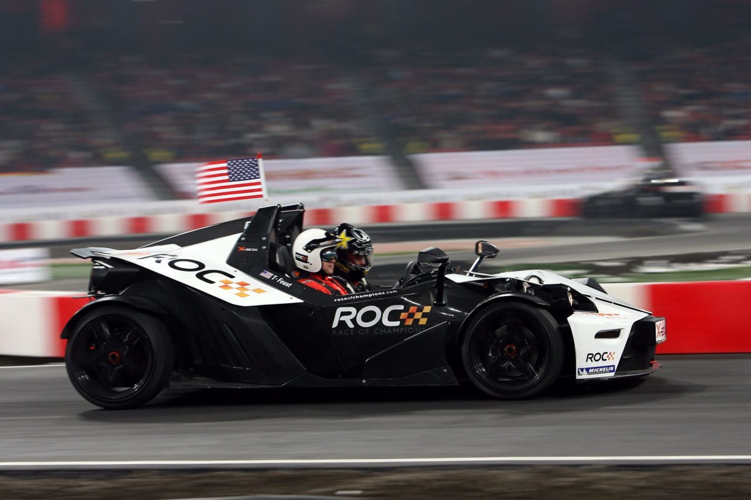 Travis Pastrana och Tanner Foust tävlar i Race Of Champions 2023 - Pite ...